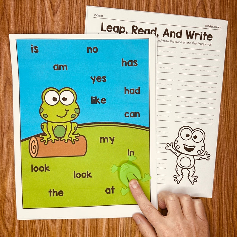 Leap Year Activities - Plastic Jumping Frog Center - Etsy