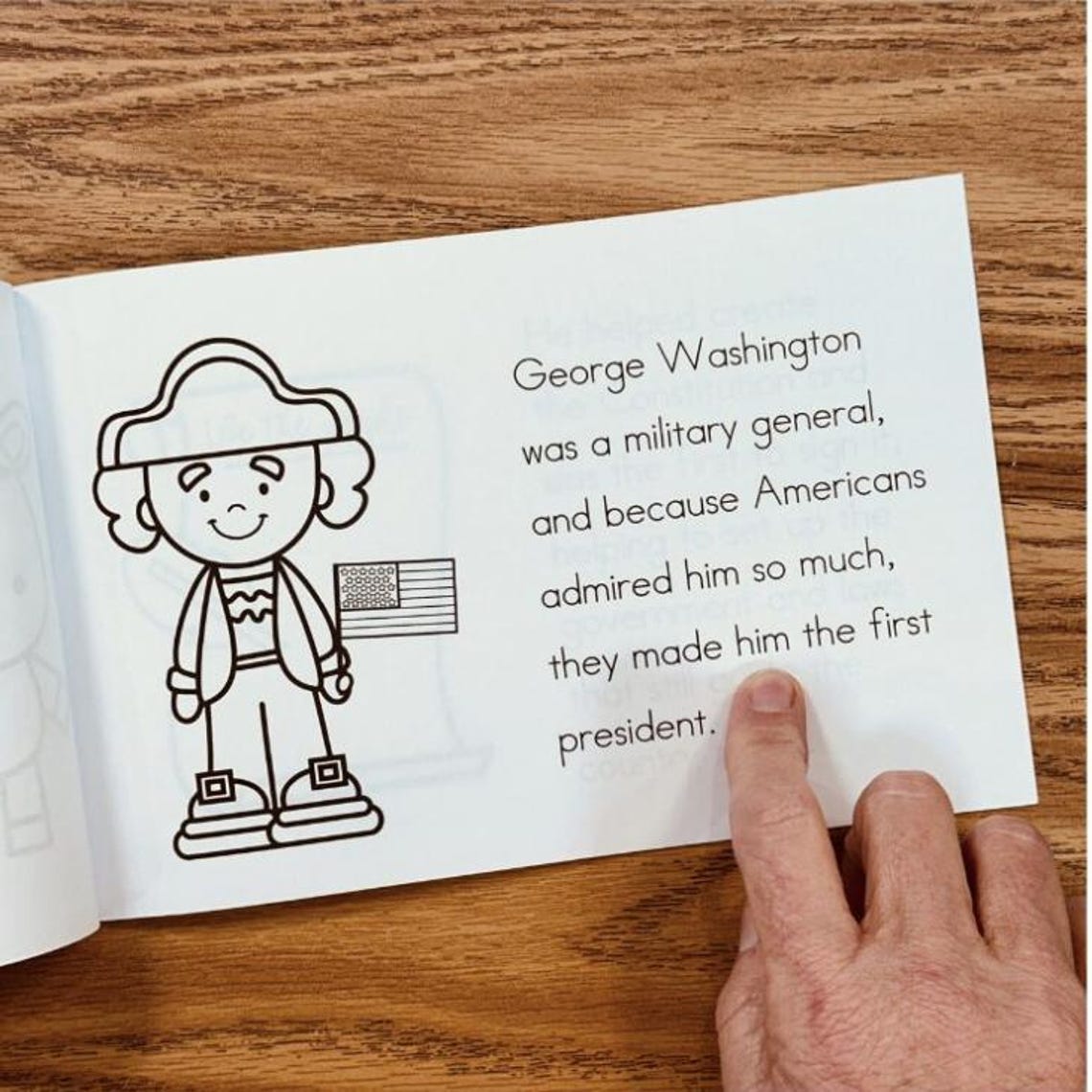 Presidents Day Activities Readers, Abraham Lincoln & George Washington ...