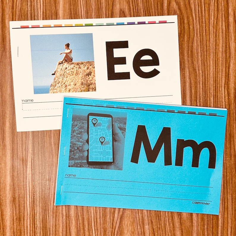 Sor Aligned Alphabet and Sound Books for Teaching - Etsy