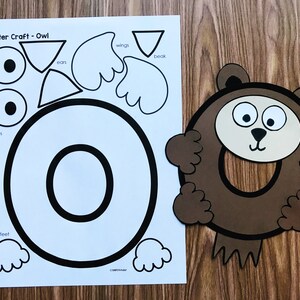 Alphabet Crafts Lowercase Letter Crafts Alphabet Activities for ...