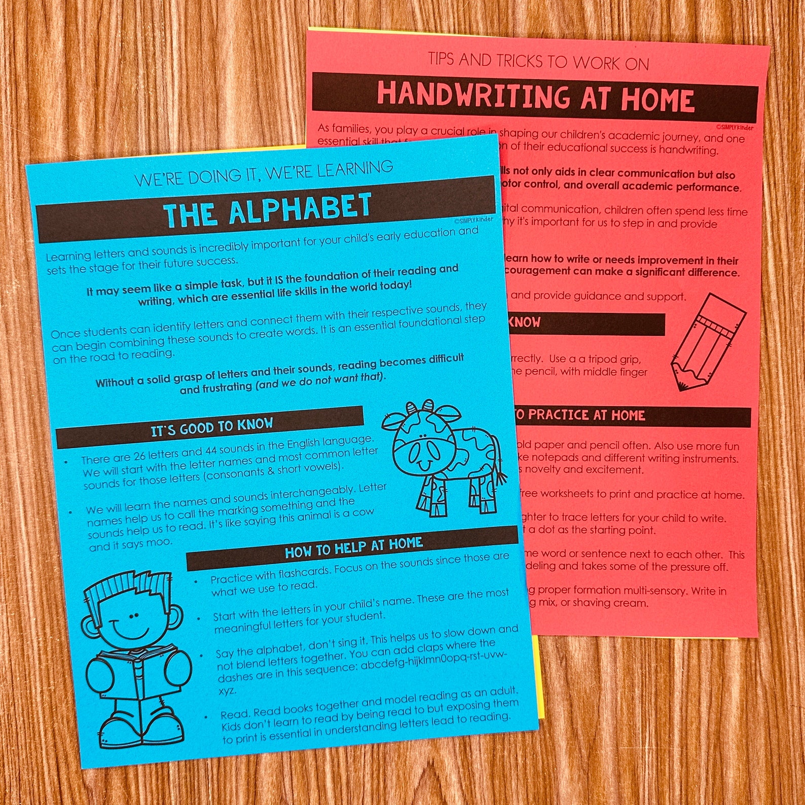 Parent Handouts, Parent Teacher Conferences Handouts for Preschool ...
