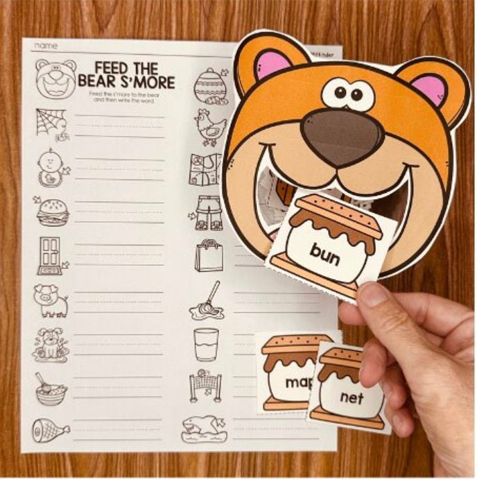 Camping Day End of the Year Activity Pack - Etsy