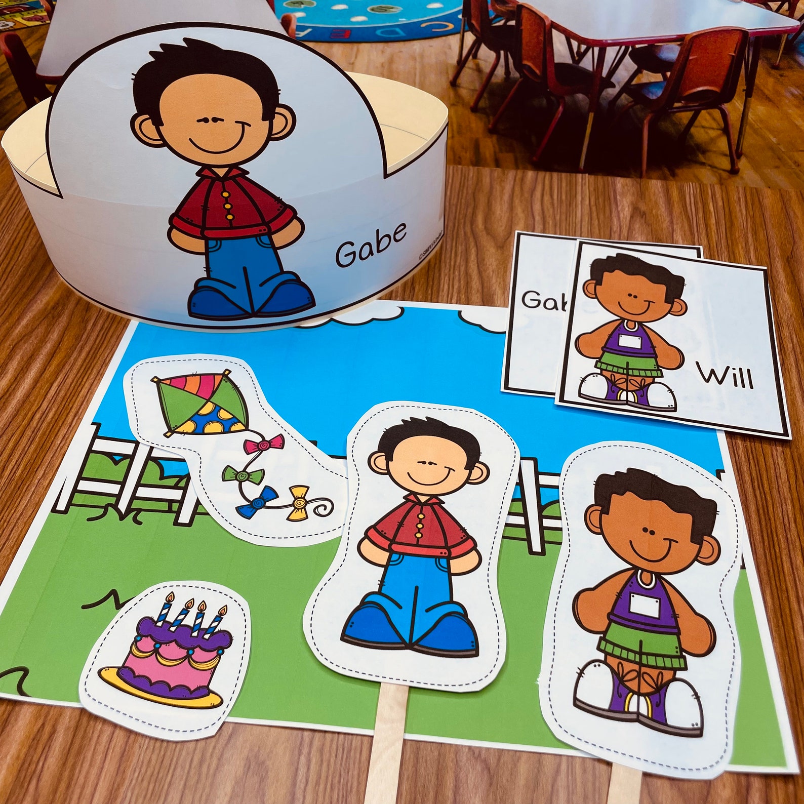 Decodable Partner Play, Reader's Theater, Cvce the Kite - Etsy