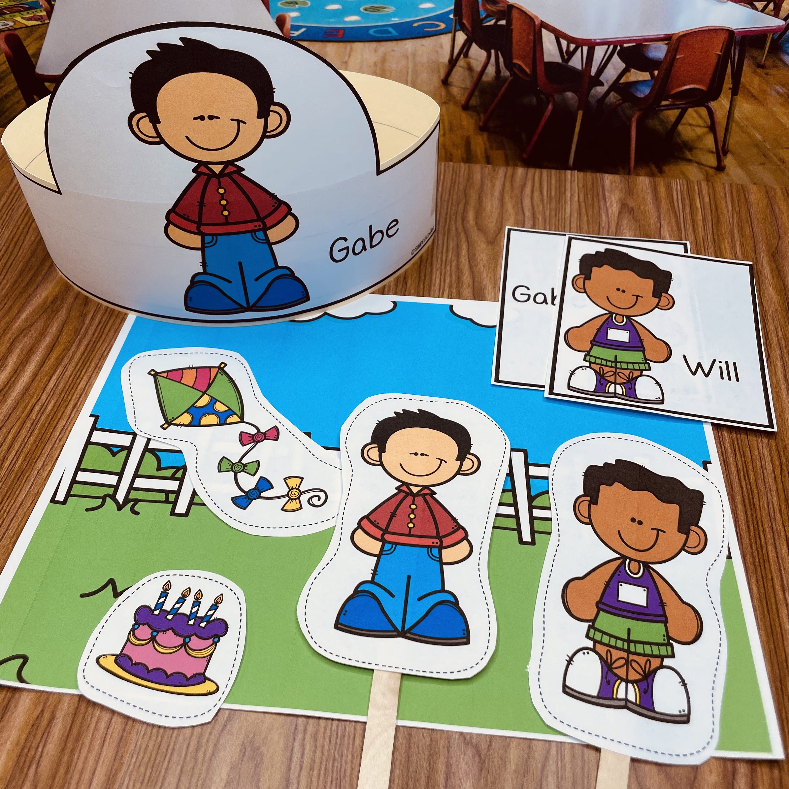 Decodable Partner Play, Reader's Theater, Cvce the Kite - Etsy