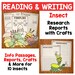 Bugs & Insect Activities, Spring Research Reports Writing Crafts - Etsy