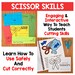 Scissor Cutting Practice Skills, Fine Motor Skills & Activities - Etsy