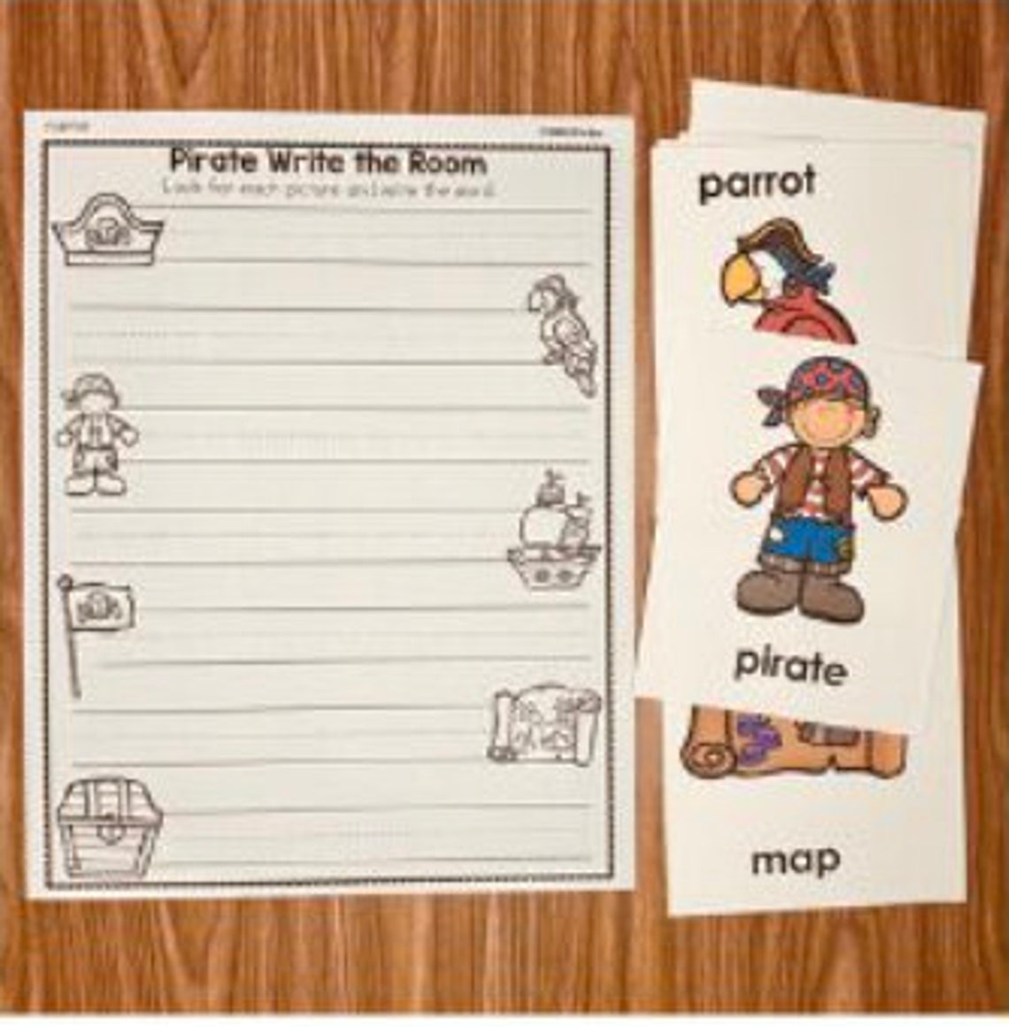 Pirate Day End of the Year Activity Pack - Etsy