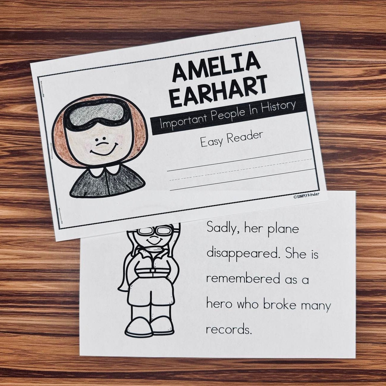 Women's History Month Easy Readers & Activities, International Women's ...