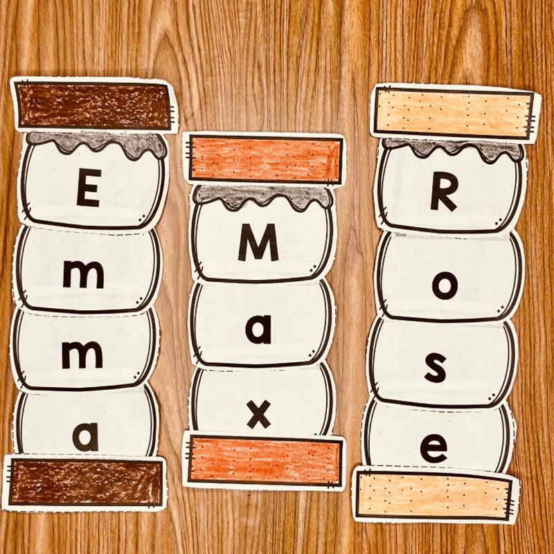 Smore Learning Bulletin Board - Etsy