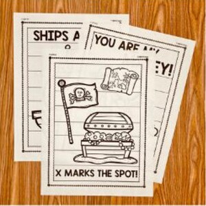 Pirate Day End of the Year Activity Pack - Etsy