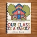 Our Class is a Family Activity, Bracelet, Bulletin Board, Craft, and ...
