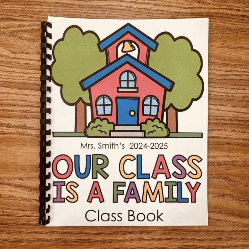 Our Class is a Family Activity, Bracelet, Bulletin Board, Craft, and ...