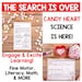 Conversation Hearts Science - Valentine's Day STEM- Valentines Day ...