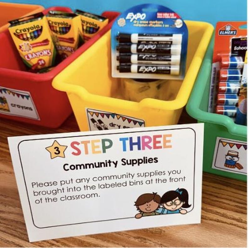 Editable Meet the Teacher Printables: Forms, Sign-in, Brochure, Note ...