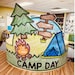 Camping Day End of the Year Activity Pack - Etsy