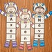 Astronaut Editable Name Craft & Activity for Bulletin Boards - Etsy