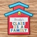 Our Class is a Family Activity, Bracelet, Bulletin Board, Craft, and ...