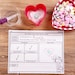 Conversation Hearts Science - Valentine's Day STEM- Valentines Day ...