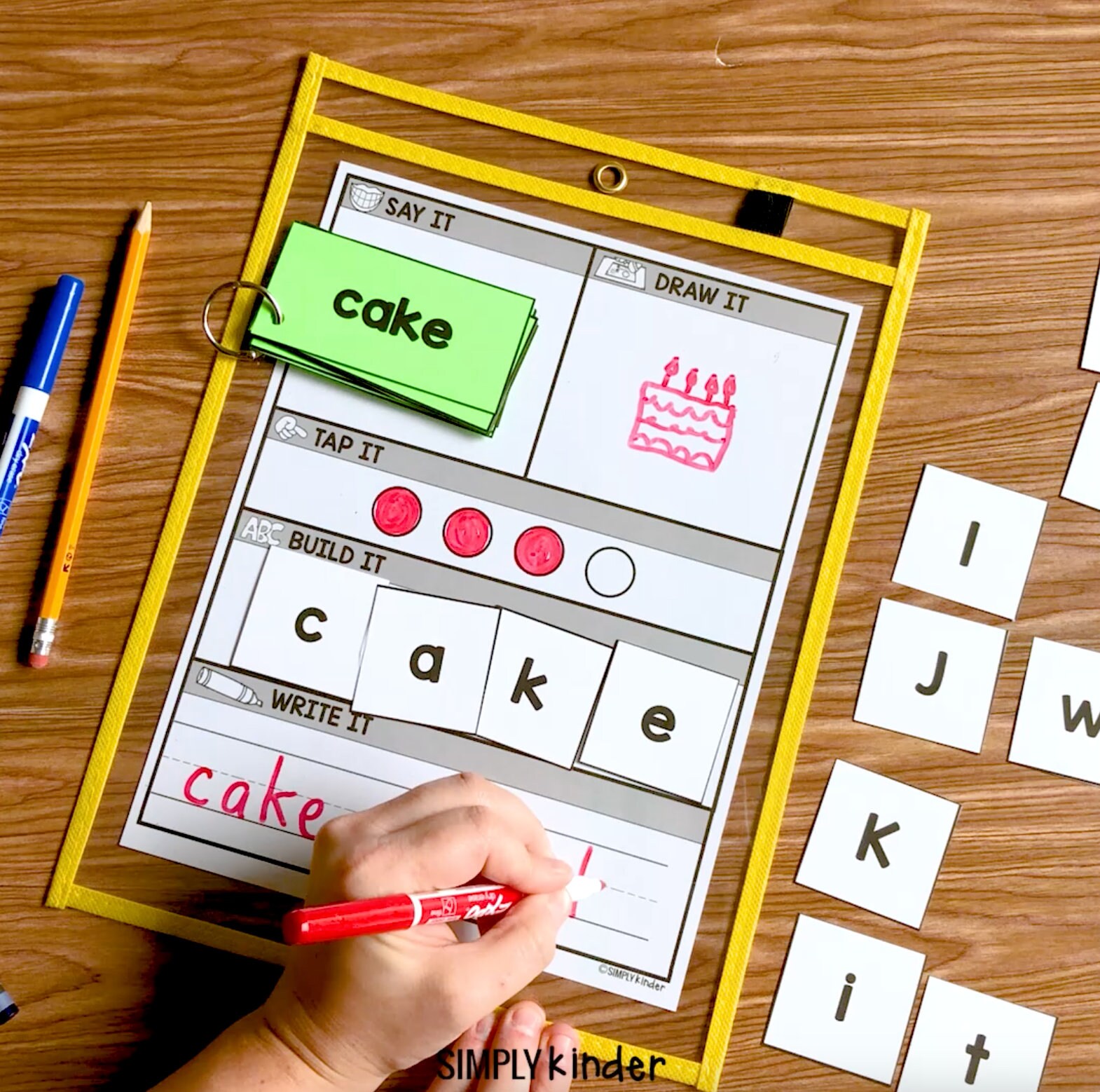 Decodable Readers, Passages, Books & Word Work, Science of Reading ...