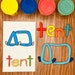 Camping Day End of the Year Activity Pack - Etsy