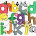 Alphabet Crafts Lowercase Letter Crafts Alphabet Activities for ...