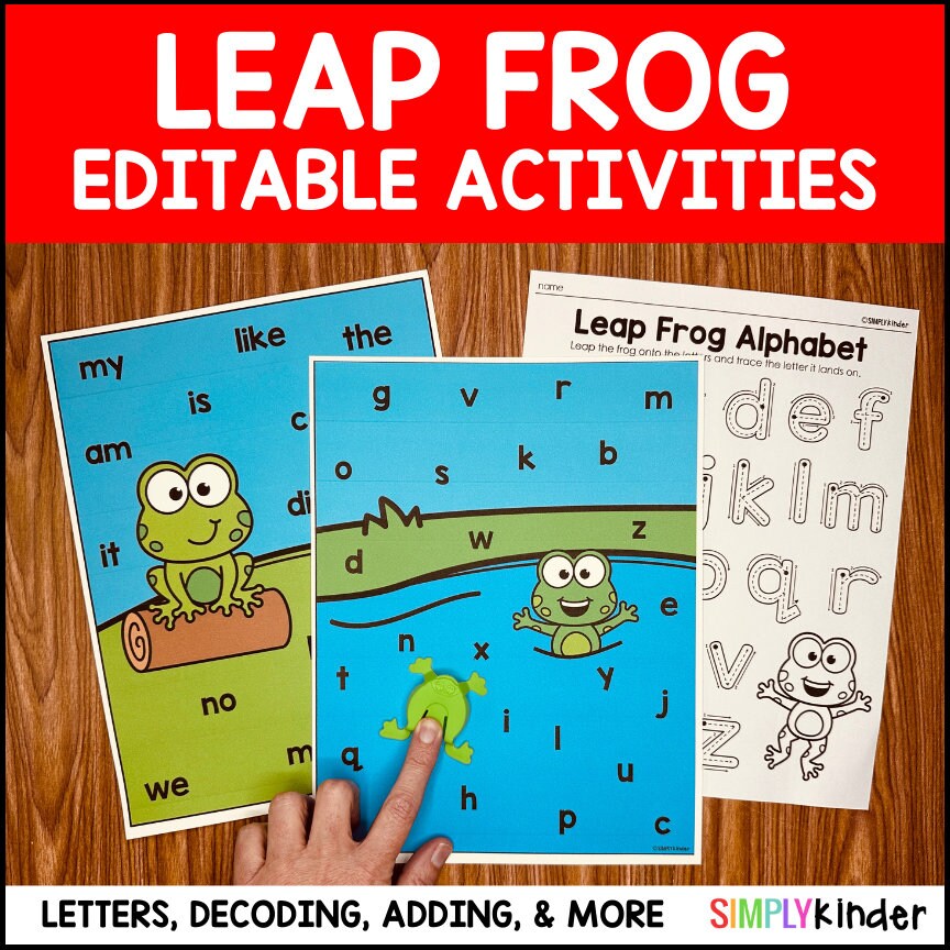 Leap Year Activities Plastic Jumping Frog Center - Etsy