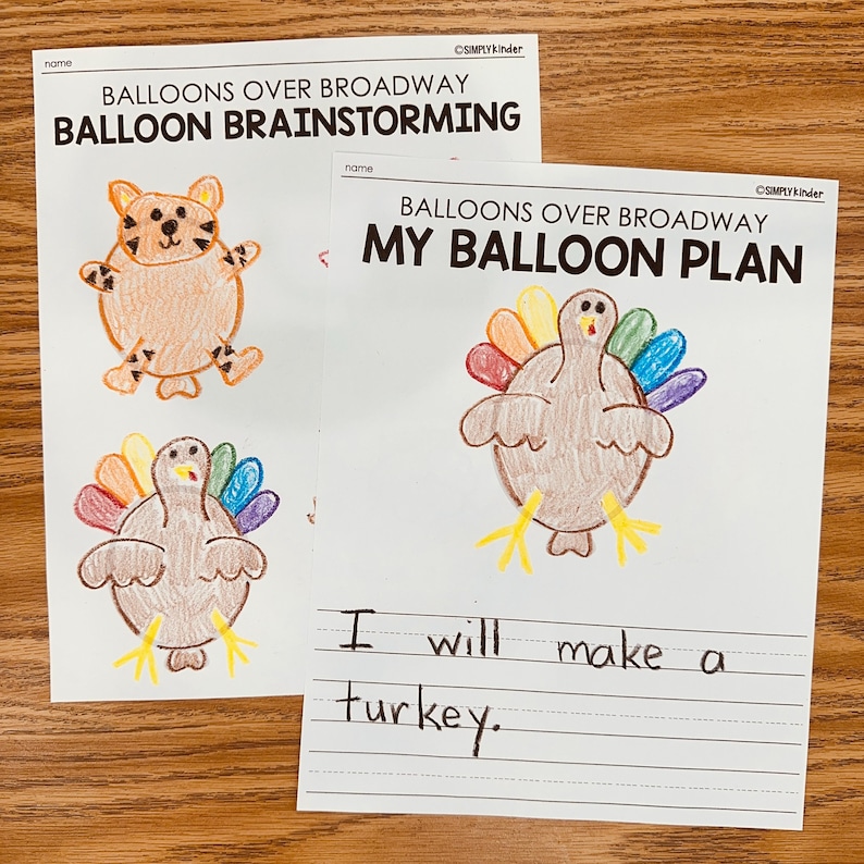 Balloons Over Broadway Activities, STEM, Craft, Writing, Project ...