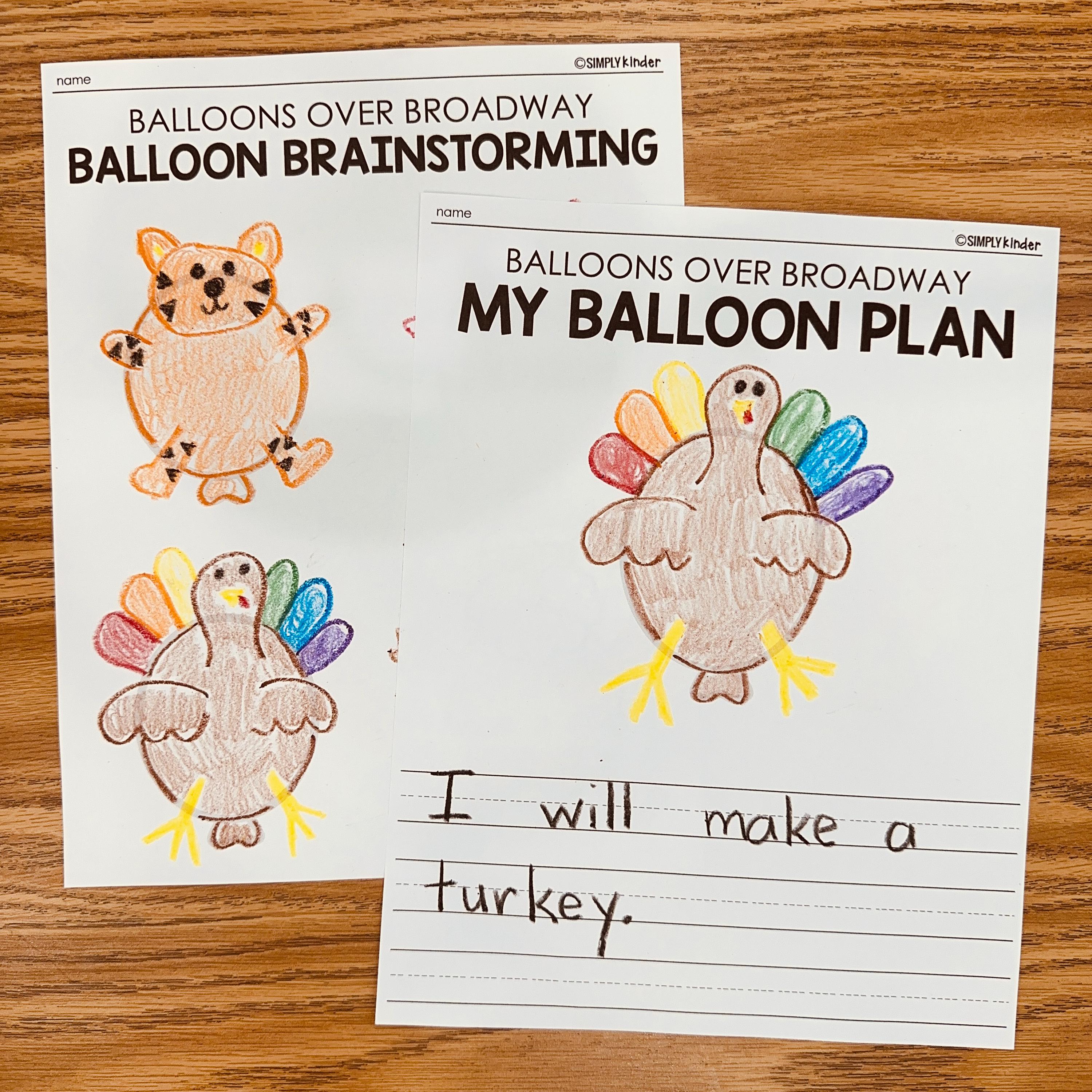 Balloons Over Broadway Activities, STEM, Craft, Writing, Project ...