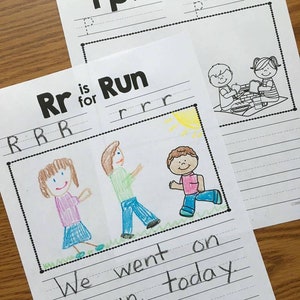 Editable Alphabet Countdown to Summer, Memory Book, End of the Year ...