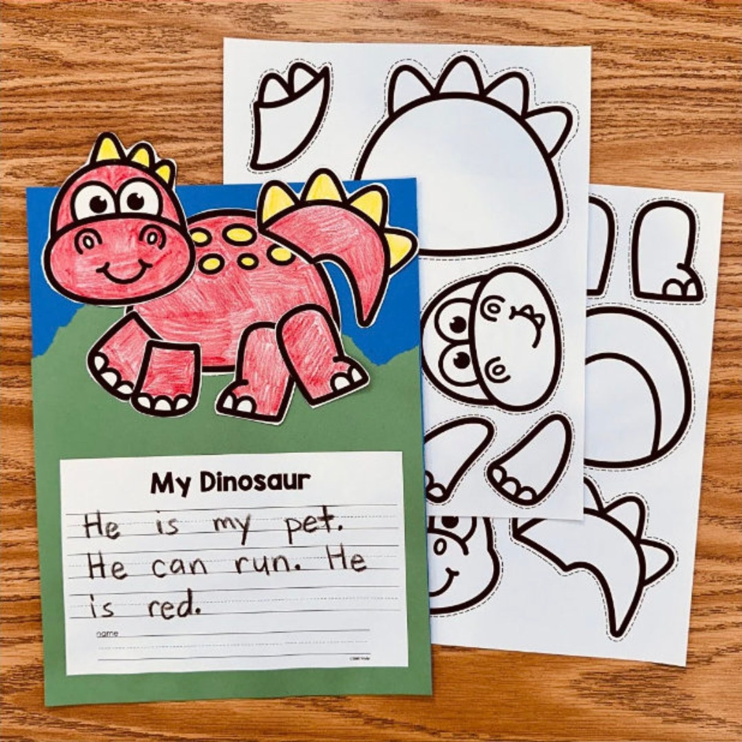 Dinosaur Day End of the Year Activity Pack - Etsy