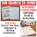 Editable Alphabet Countdown to Summer, Memory Book, End of the Year ...