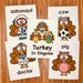 Turkey in Disguise Writing Craft, Take Home Project, Thanksgiving ...