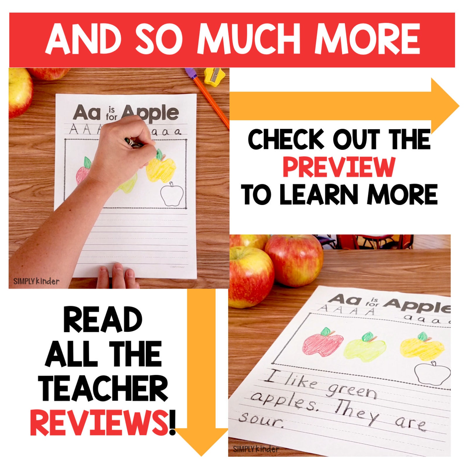 Editable Alphabet Countdown to Summer, Memory Book, End of the Year ...