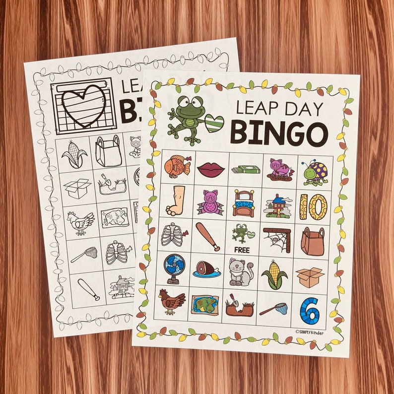 Leap Day 2024 Activities, Phonics Bingo, No-prep CVC Decodable Game ...