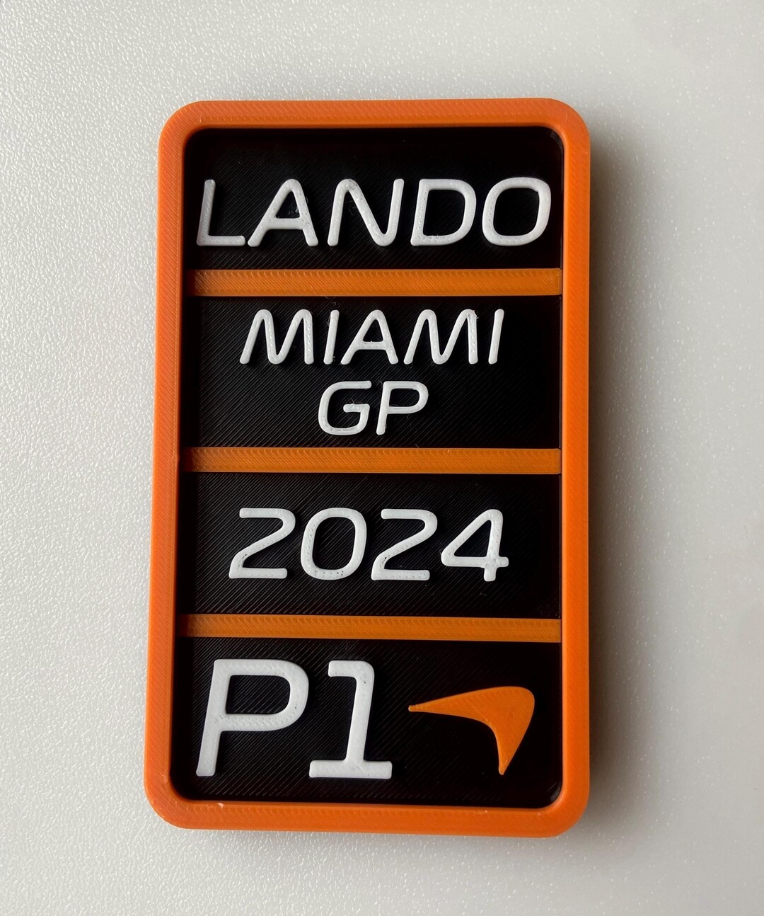 Lando Norris Win, Lando P1, Lando Pit Board, Miami GP 2024, Mclaren Win ...
