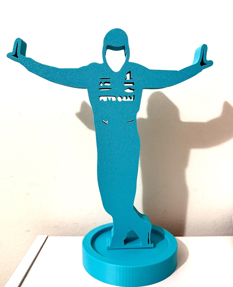 George Russell F1 Jewelry Stand, 3D Printed Formula One Decor, Mercedes ...