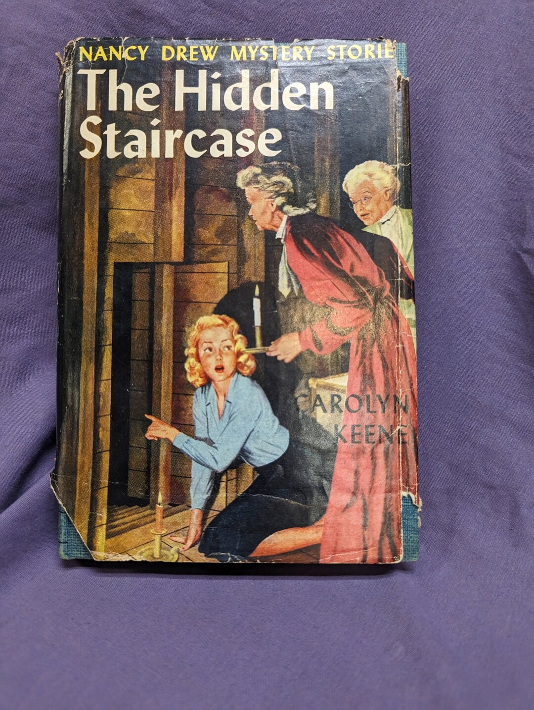 Vintage NANCY DREW the Hidden Staircase - Etsy