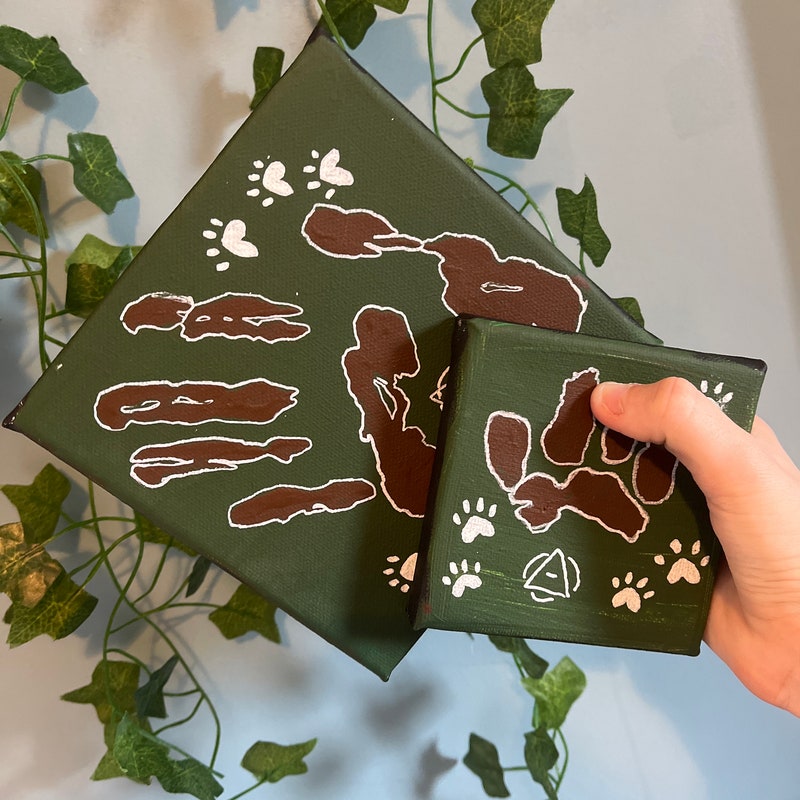 Therian Poster - Etsy