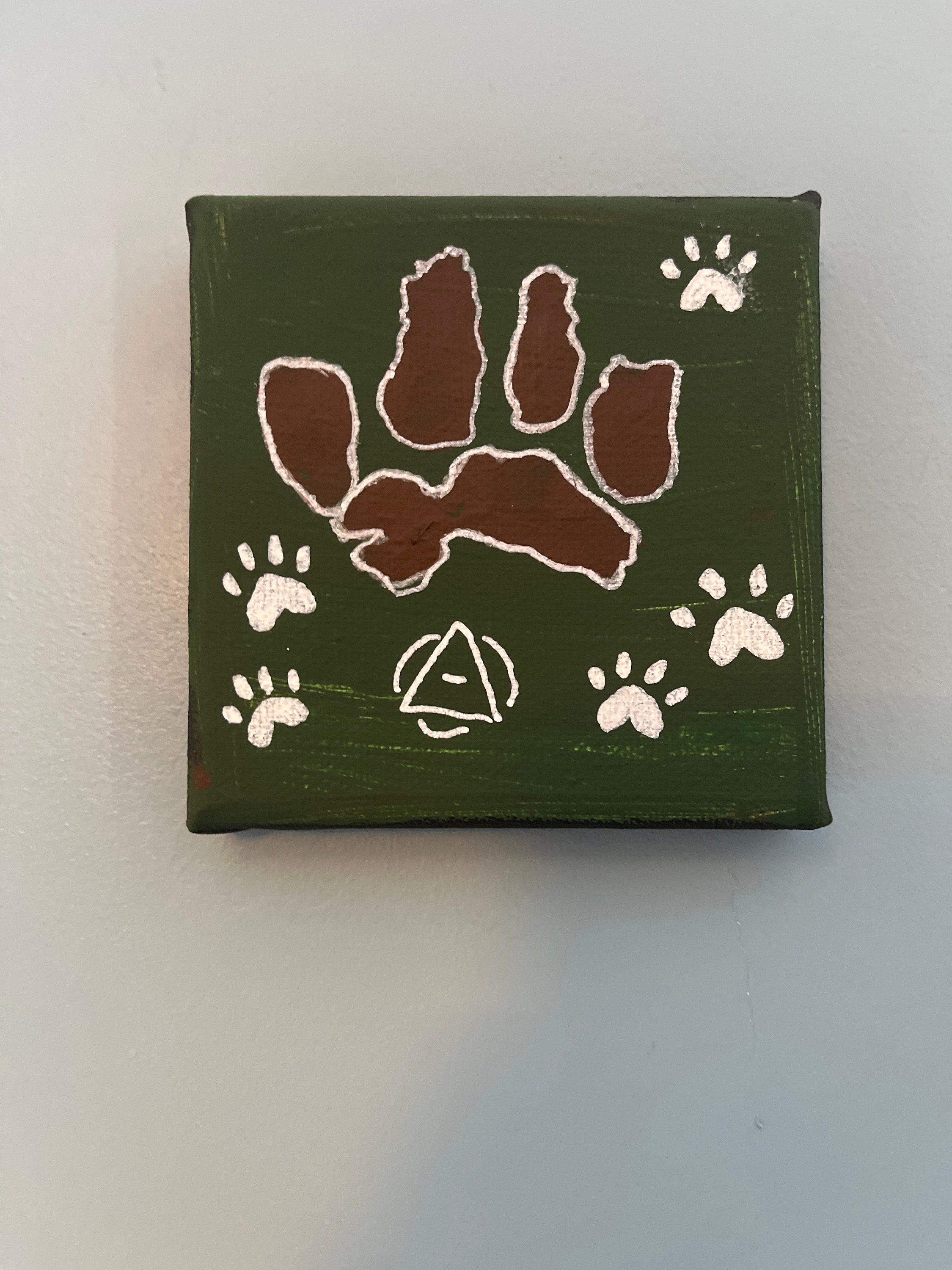 Therian Hand and Paw Paintings - Etsy