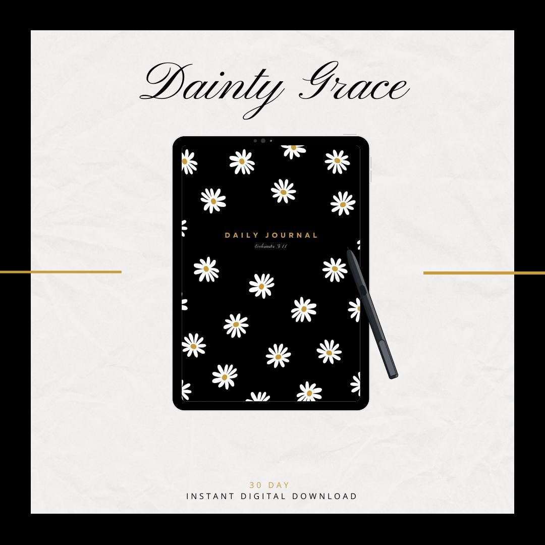 Digital Journal Template Editable PDF Ecclesiastes 3:11 - Etsy