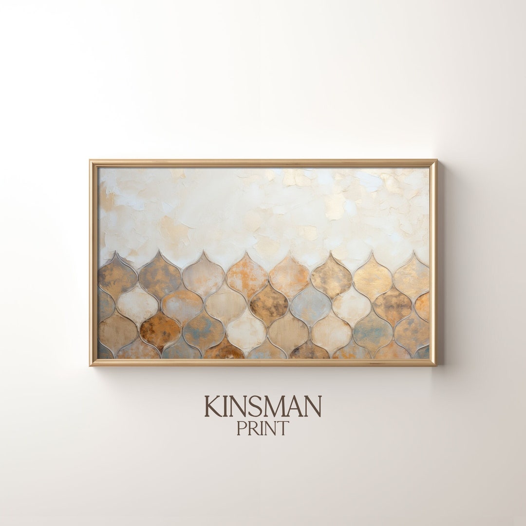 Islamic Wall Art Modern Samsung Frame TV Art Arabic Vintage Canvas ...