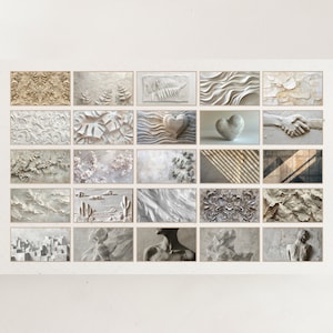 3D Frame TV Art Bundle Set of 100 LG TV Frame Art Samsung Frame Tv ...