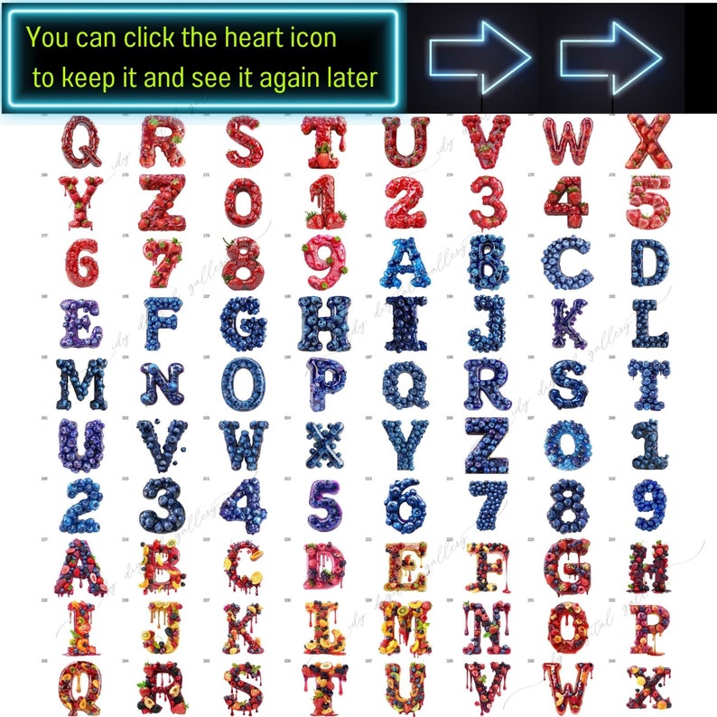 288 Jam Alphabet Bundle, Jam Letters, Jam PNG, Cute Alphabet Clipart ...