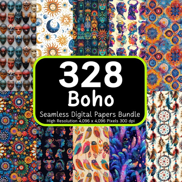 Boho Pattern - Etsy