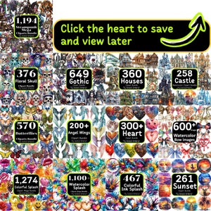 40,000+ Mega Clipart Bundle - All Past and Future Sets, Lifetime Access ...