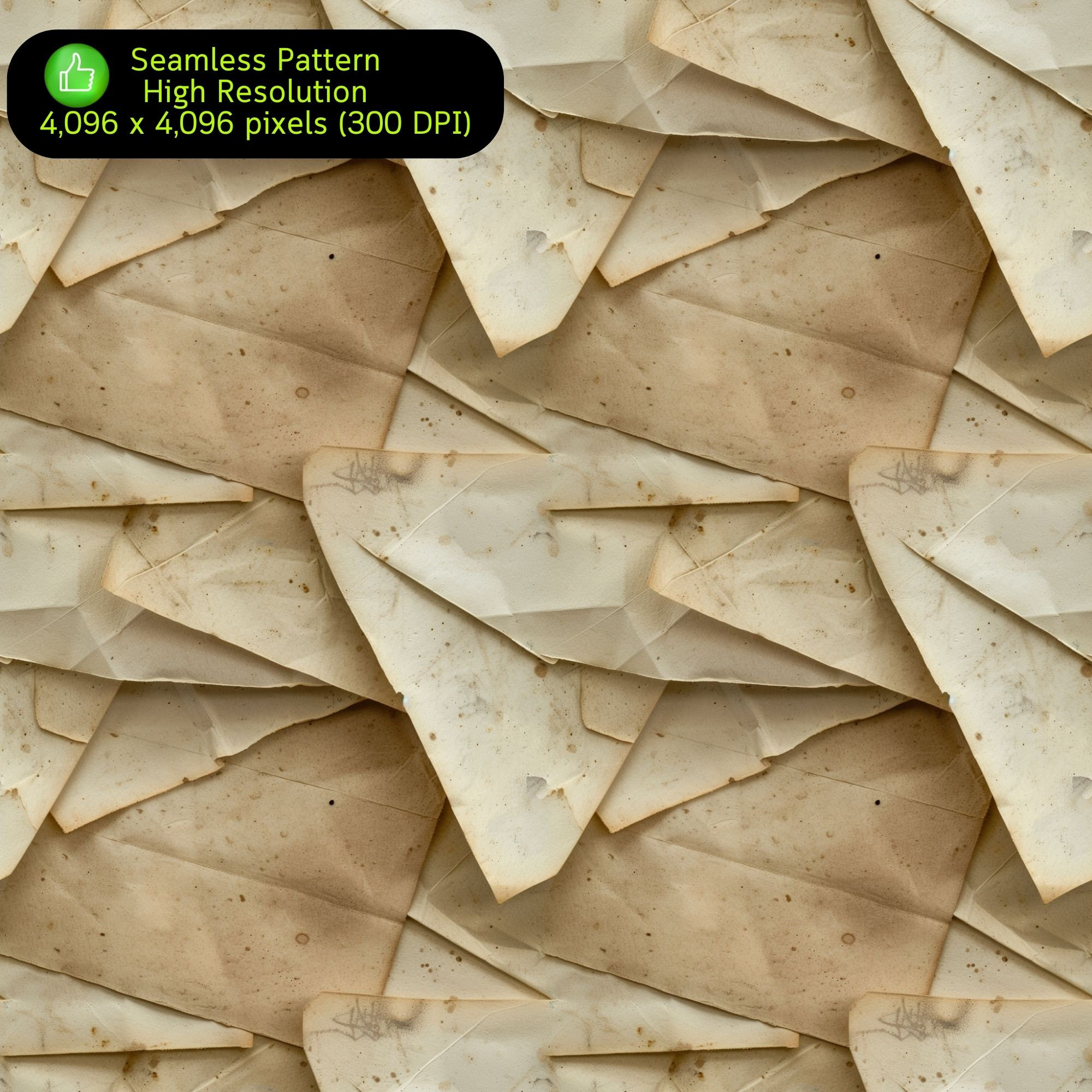 692 Vintage Old Paper Textures, Antique Paper, Distressed Paper, Grunge ...