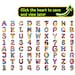 360 Colorful Inflated Alphabet Bundle, Inflated Letters, Colorful ...