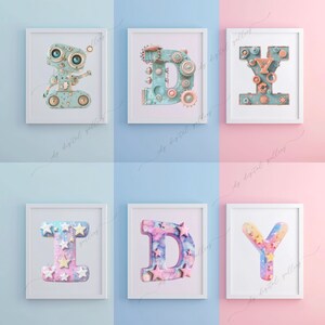 720 Cute Alphabet Mega Bundle, Cute Letters, Kids Alphabets, Colorful ...