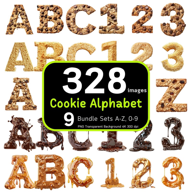 Cookies Clip Art - Etsy