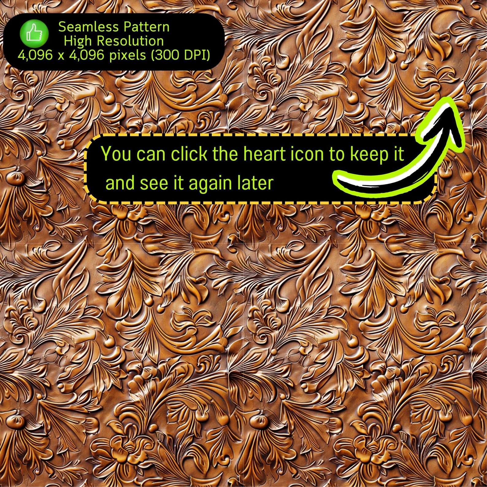 1,000 Leather Texture Seamless Digital Papers, Seamless Pattern ...